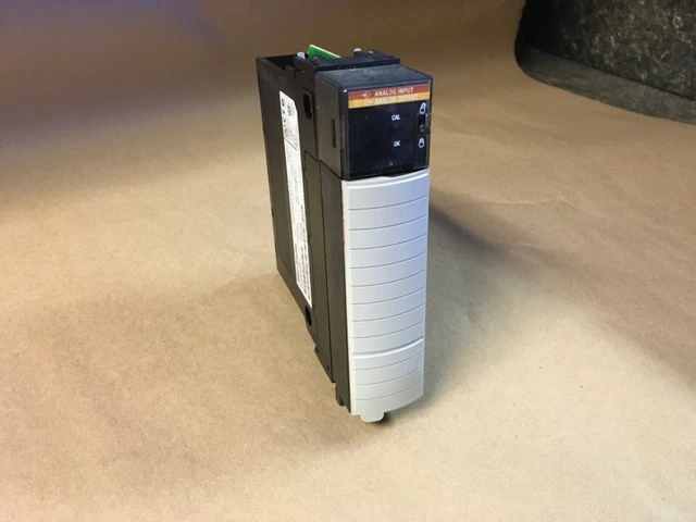 ALLEN BRADLEY 1756-IF4FXOF2F Ser A ControlLogix Analog Module 4 Inputs ...