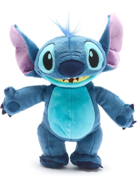 DISNEY STORE OFFICIAL Lilo & Stitch Standing Stitch 22cm 8” Soft Plush ...