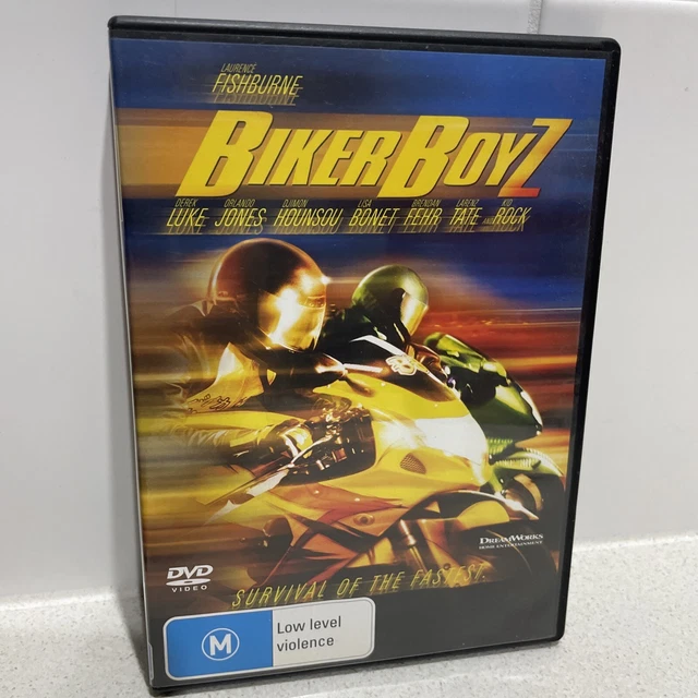 BIKER BOYZ (2003) Region 4,2 DVD - Laurence Fishburne Derek Luke Kid Rock £4.28 - PicClick UK