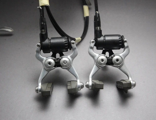 MAGURA HS 77 Race Brake Caliper + Lever / Silver / 1993 / Hydraulic ...
