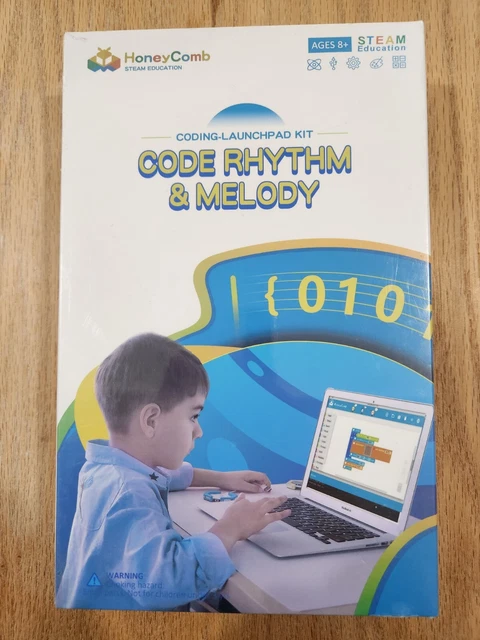 HONEYCOMB STEAM EDUCATION Code Rhythm & Melody Coding-Launchpad Kit $16 ...