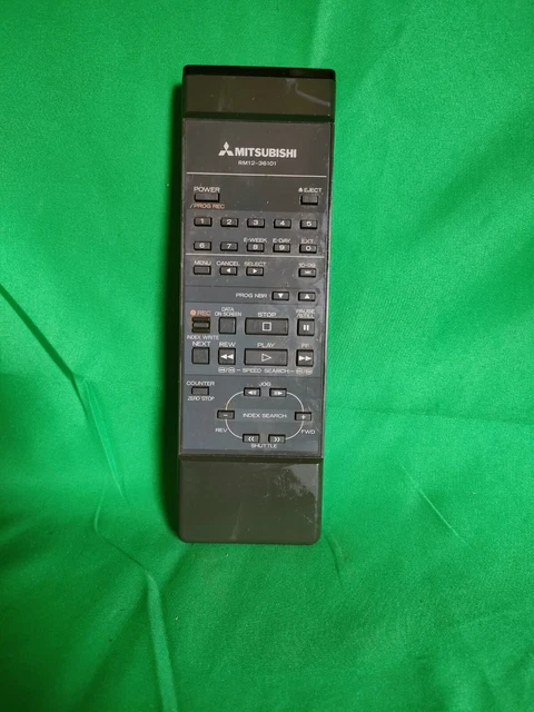 MITSUBISHI RM12-36101 REMOTE Control £4.99 - PicClick UK