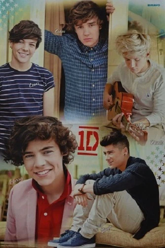 ONE DIRECTION - A3 Poster (ca. 42 x 28 cm) - Harry Styles Clippings Fan ...