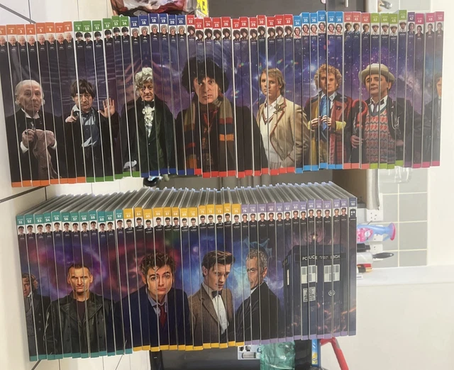 DOCTOR WHO THE Complete History Vol 1-90 Full Set Bundle £516.70 ...