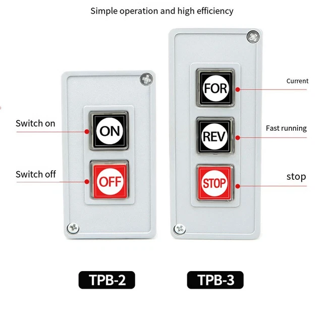 50X40X90MM/117MM POWER PRESS Button 90g/130g Control Button Box Practical £8.16 - PicClick UK