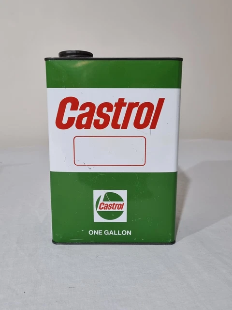 CASTROL MOTOR OIL 1 Gallon Tin $75.00 - PicClick AU