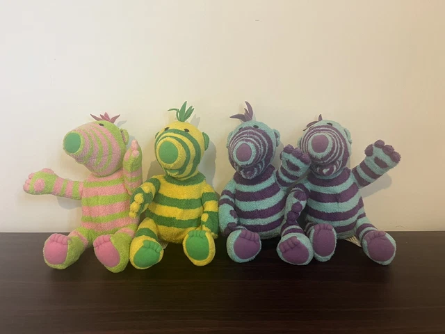 CBEEBIES FIMBLES SOFT toy plush bundle X4 Vintage £16.99 - PicClick UK