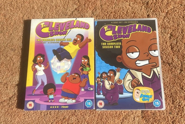 THE CLEVELAND SHOW COMPLETE SEASONS 1 & 2 : 8-Disc DVD Box Sets EUR 4 ...