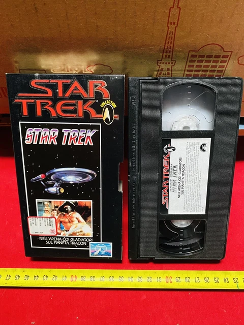 VHS STAR TREK Dans Arena Lacets Gladiateurs Collection PARAMOUNT Neuf EUR 10,40 - PicClick FR