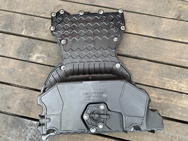 MERCEDES W204 W207 W212 Engine Oil Sump Pan Original OEM A6510100328 £ ...