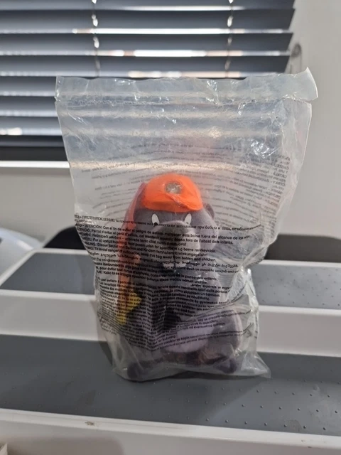 BNIP 2000 MCDONALDS Happy Meal Toy UK The Tigger Movie - GOPHER - Soft ...