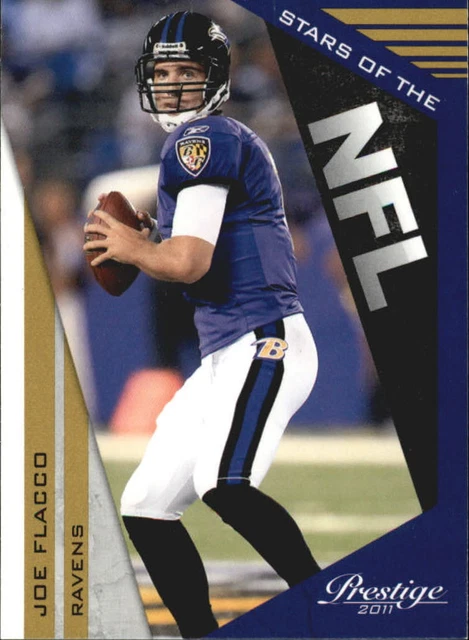 CARTE DE FOOTBALL 2011 Prestige Stars of the NFL Baltimore Ravens #27 ...
