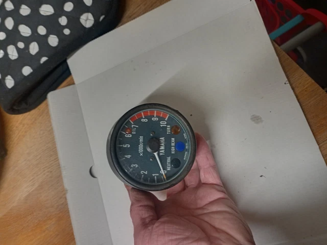 YAMAHA DT250MX REV Counter Yamaha Dt400mx Rev Counter £80.00 - PicClick UK