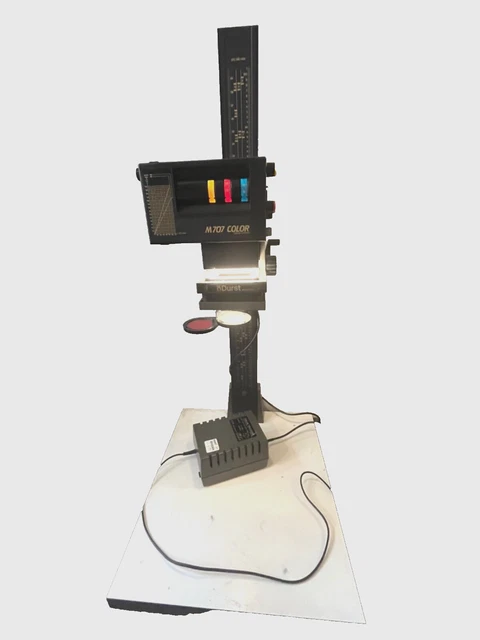 DURST M707 COLOR Colour System ENLARGER+TRA 305N TRANSFORMER *COURIER ...