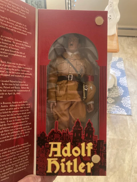 IN THE PAST Toys War Criminals of the 20th Century Adolph Hitler Figure ...