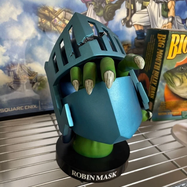 KINNIKUMAN ROBIN MASK No. 1 Lottery Figure £161.54 - PicClick UK