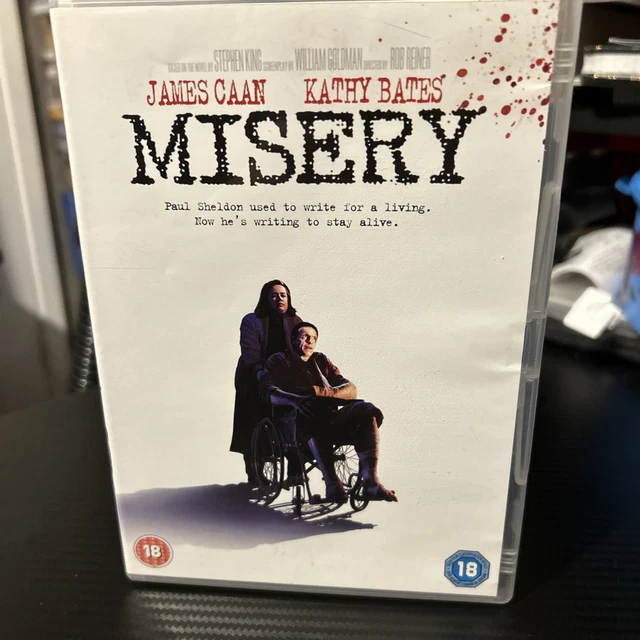MISERY (1990) KATHY Bates James Cann Stephen King Dir Rob Reiner £5.44 ...