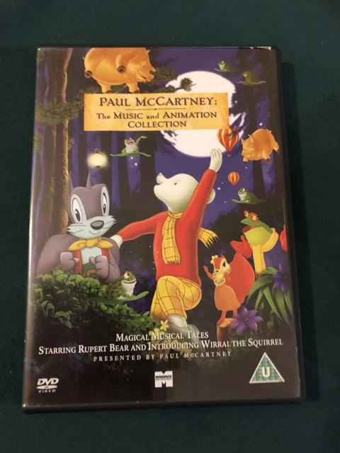 RUPERT BEAR PAUL McCartney Dvd £5.00 - PicClick UK