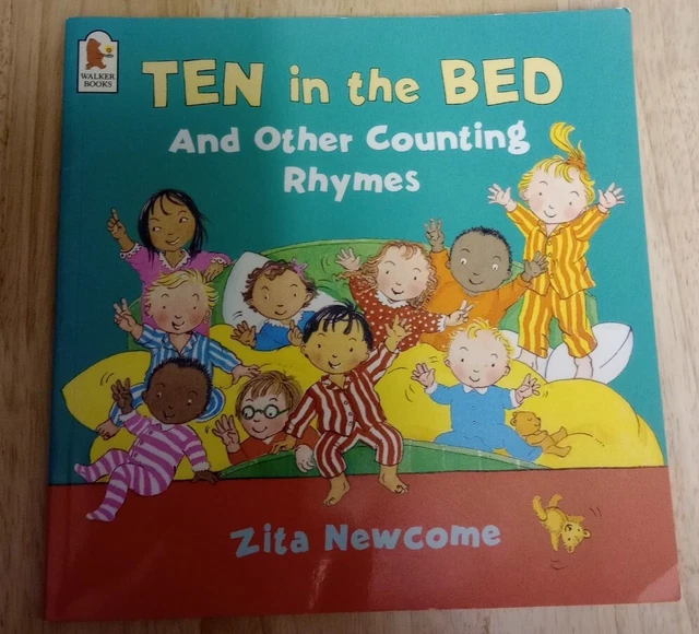 TEN IN THE Bed and Other Counting Rhymes, Zita Newcome Childrens Book £ ...