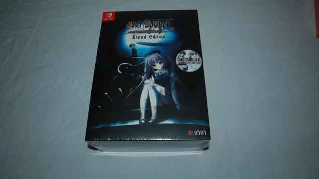 NINTENDO SWITCH ROOT Double Xtend Edition incl. Dakimakura SEALED NEW ...