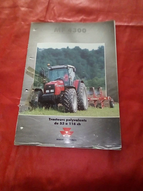 PROSPECTUS TRACTEURS EUR 5,00 - PicClick FR