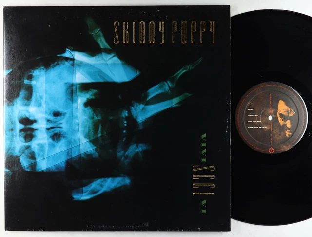 SKINNY PUPPY - VIVIsectVI LP - Nettwerk Canada OG Press excellent état ...