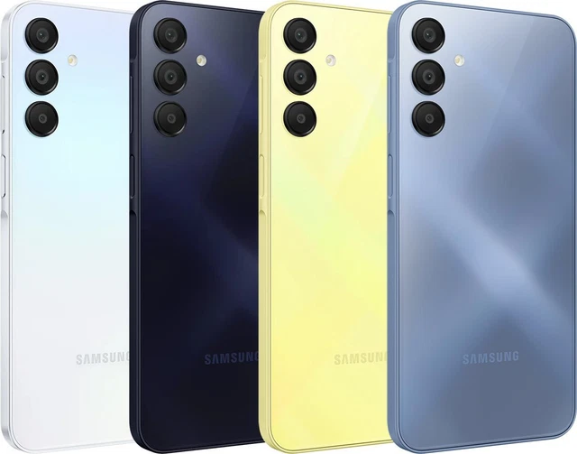 SAMSUNG GALAXY A15 4G 128GB Android Smartphone Dual Sim New Sealed Box ...