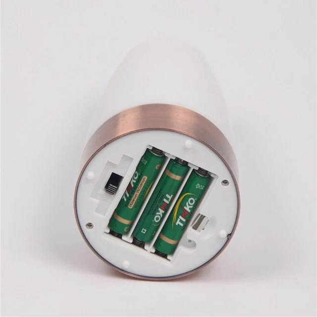 TABLE LAMPS FOR Bedroom Night Stand LED Portable Light Modern Bedside £ ...