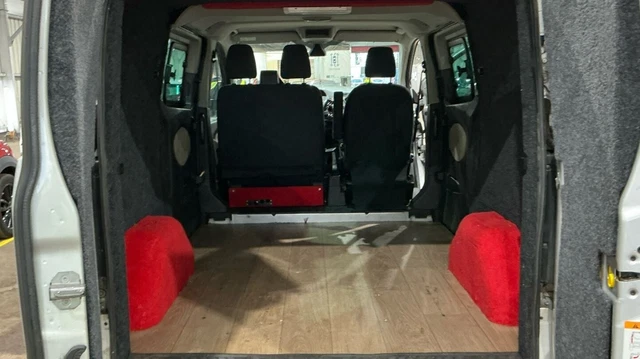 2016 FORD Transit Custom2.2 Tdci Chain Engine Crew /Day Van No Vat £ ...