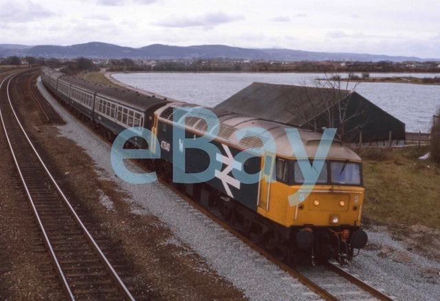 35MM RAILWAY SLIDE of Class 47 47640 @ Rhyl Copyright to Buyer £3.49 ...