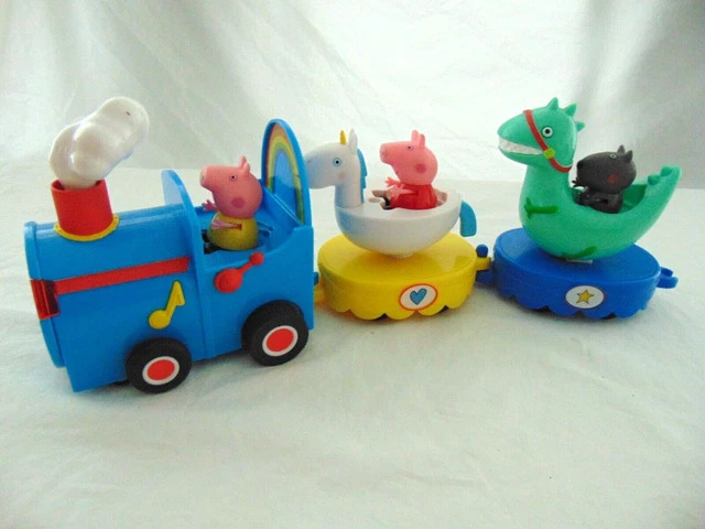 PEPPA PIG AND Danny Dog Musical / Talking Fairground Train & 2 ...