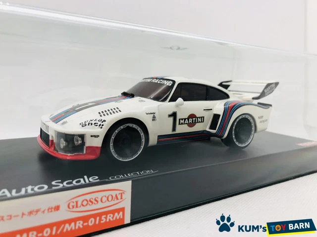 KYOSHO MINI-Z BODY ASC Porsche 935 Turbo 1977 MARTINI #1 MZG114M ...
