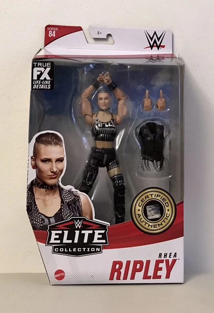 MATTEL WWE ELITE Collection RHEA RIPLEY Action Figure Series 84 - New ...