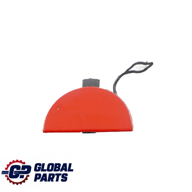 MINI ONE COOPER R50 Front Bumper Towing Eye Cover Chili Red 851 EUR 24 ...