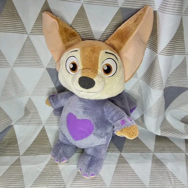 TOMY DISNEY ZOOTOPIA talking electronic ELE-FINNICK Elephant Fox ...