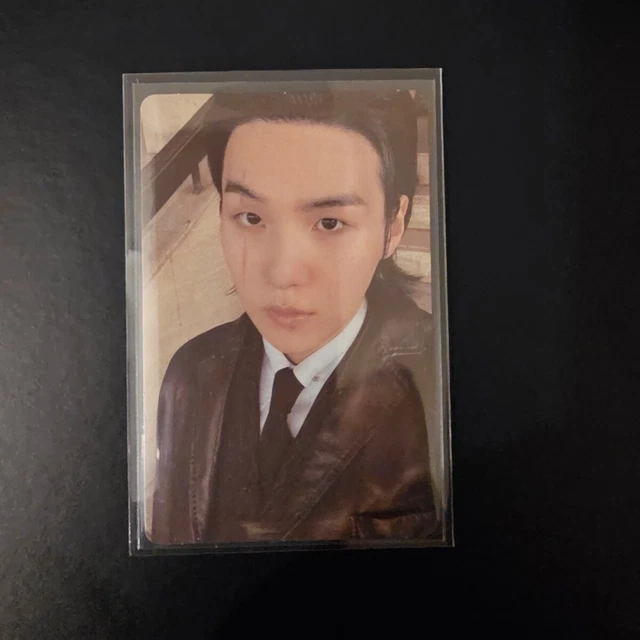 BTS SUGA D D day Agust D Album PC Photocard V1version 1 Card B 10 10