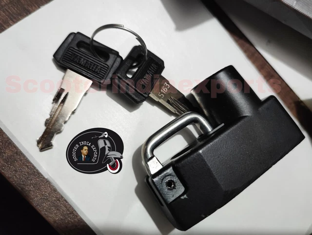 HELMET HANGER HOLDER Lock Fit For Yamaha YB125 RX100 RXS100 RS125 RD500 ...