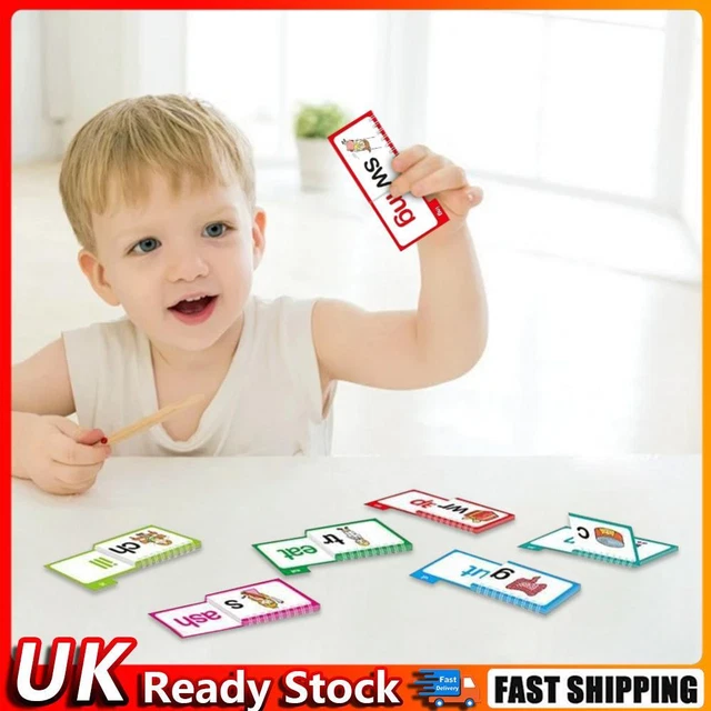 CVC WORD FLIP Chart Interactive Consonante Vocale Word Builder for ...