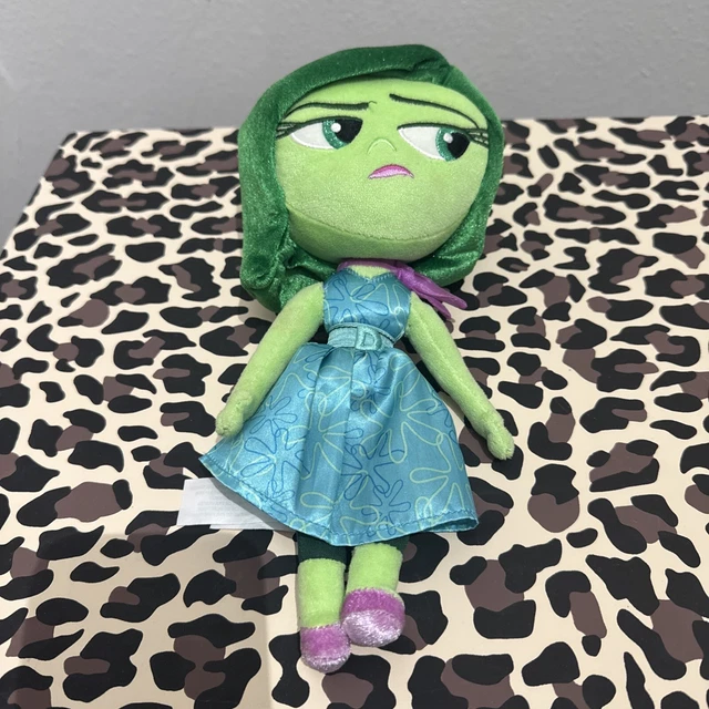 DISNEY STORE EXCLUSIVE - Inside Out Disgust Plush 11" £17.48 - PicClick UK