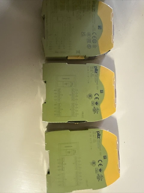 PILZ SAFETY RELAY Bundle S4’s, S5 And 772140 $800.00 - PicClick AU