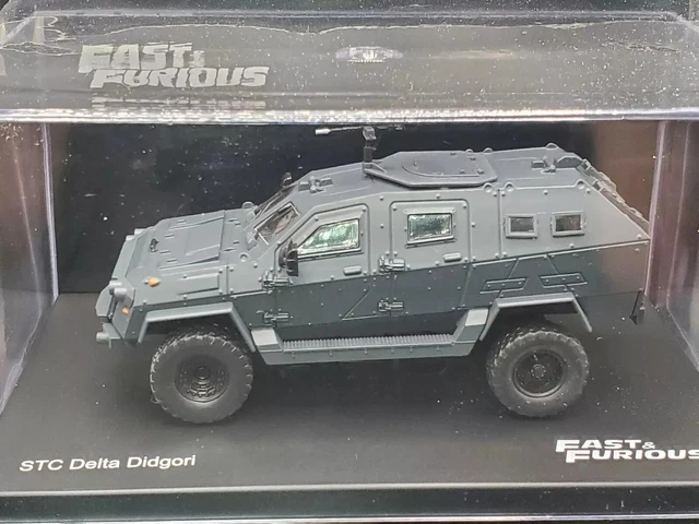 FAST AND FURIOUS - N°62 - STC DELTA Didgori-2 - 2011 - 1/43 £21.79 ...