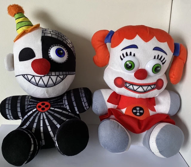 FIVE NIGHTS AT Freddy’s Sister Location Ennard 12" & Baby Circus 10 ...