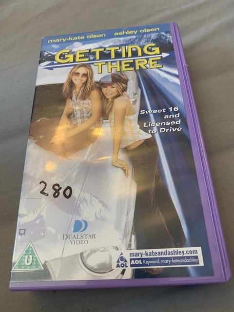 GETTING THERE VHS £1.50 - PicClick UK