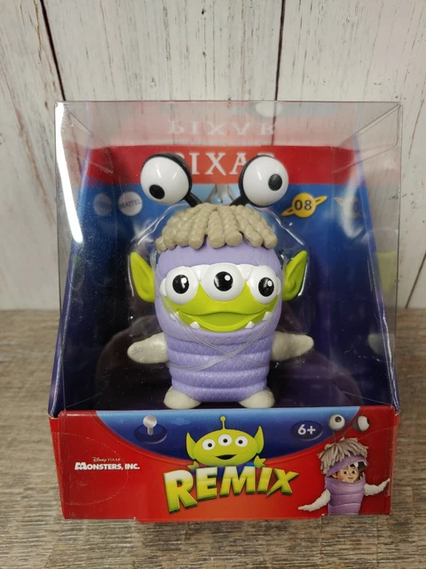 DISNEY PIXAR BOO Alien Remix Figurine Toy Story Aliens as Boo Monsters ...