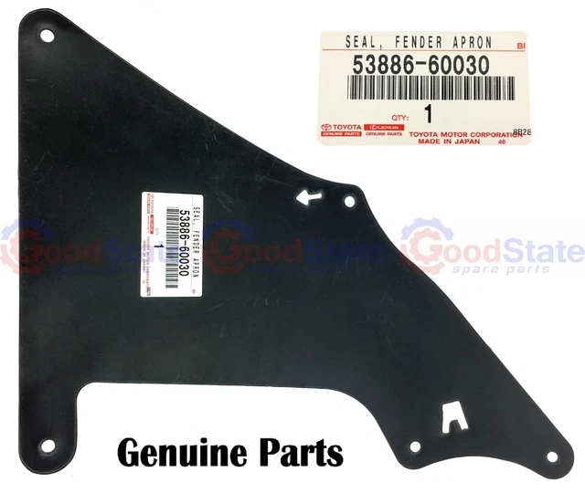 GENUINE TOYOTA PRADO 150 Series LJ KDJ GDJ Front Fender Guard Apron ...