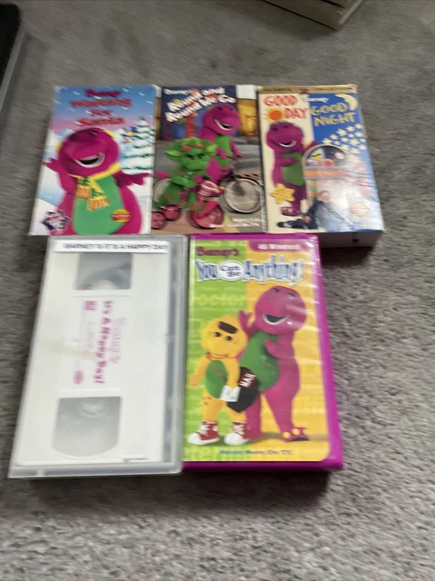 BARNEY VHS LOT EUR 9,33 - PicClick FR