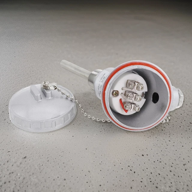 HEAVY DUTY RTD PT100 Temperature Sensor Probe 12 NPT Thread ...