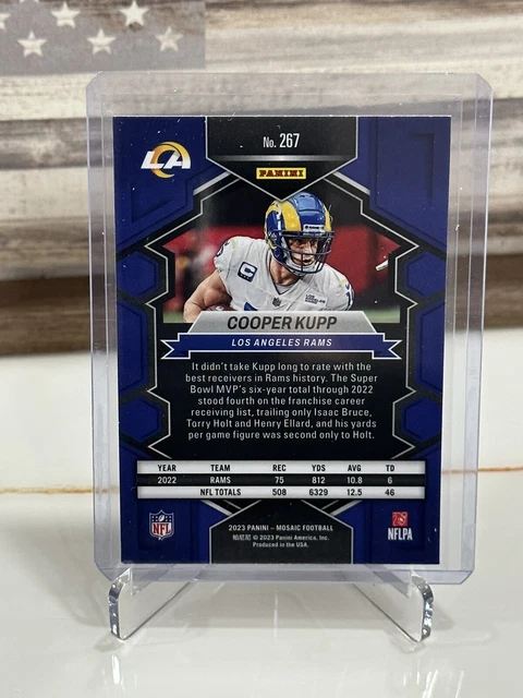 COOPER KUPP 2023 Panini Mosaic National Pride #267 Los Angeles Rams EUR 2,21 - PicClick FR