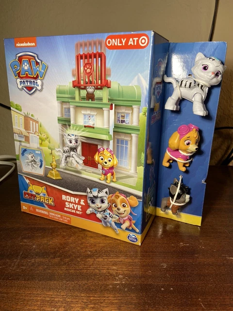 PAW PATROL CAT Pack Rory & Skye Figures Rescue Set Target Exclusive EUR ...