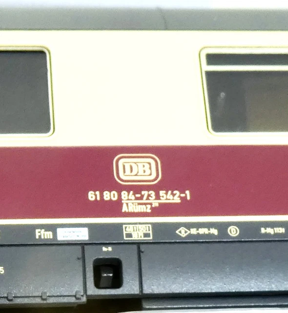 PIKO 72213 INTERCITY Car Set Ic 178 3-tlg Ep4 H0 1:87 New Boxed HT0 Μ £ ...